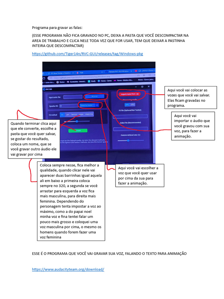 Programas para Animar As Ia | PDF