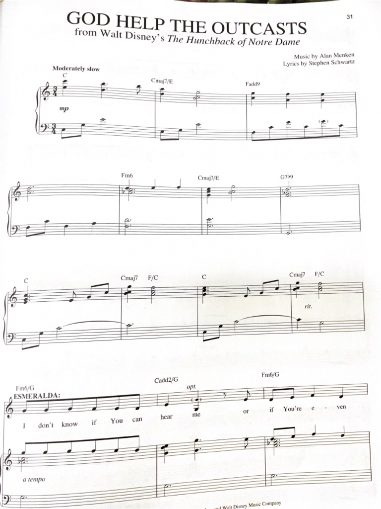 God Help The Outcasts | PDF