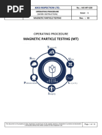 PMI Procedure | PDF | Construction | Welding