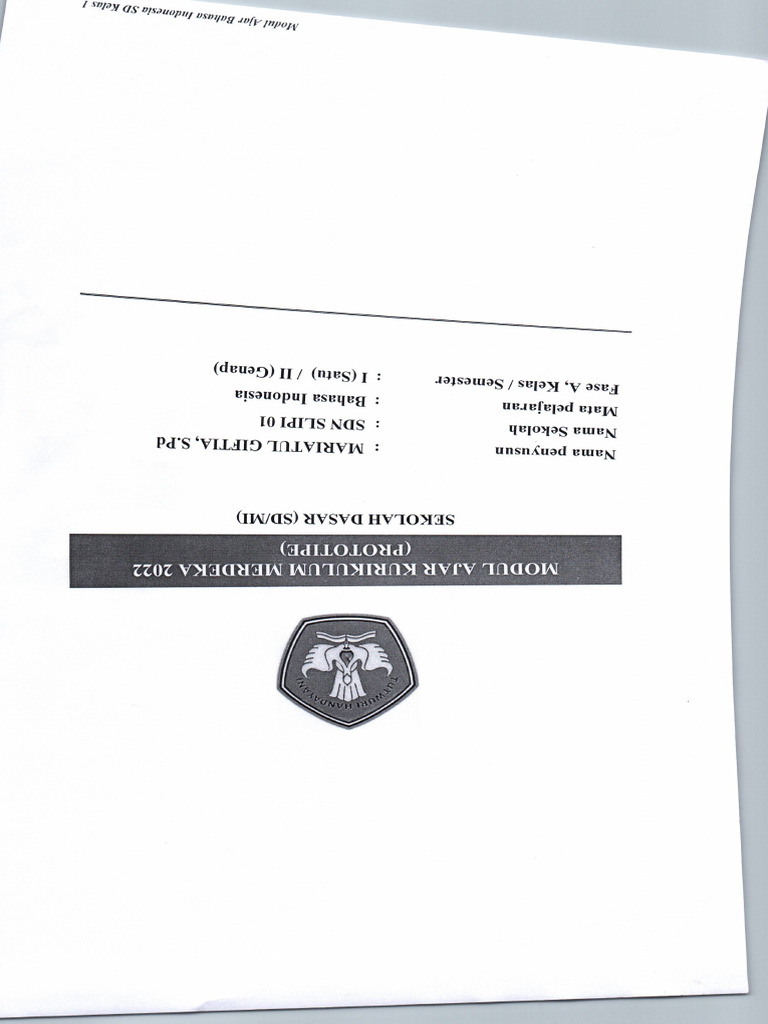 12 RPP Kelas 1 | PDF