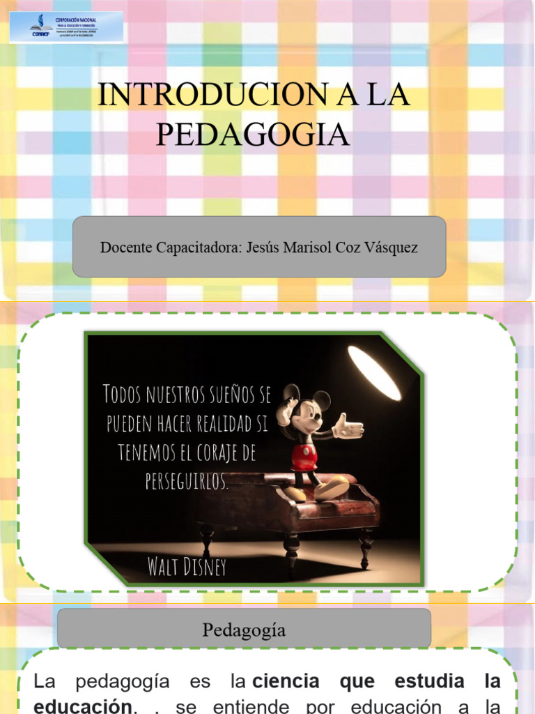 Pedaogia 2023 | PDF | Pedagogía | Enseñando