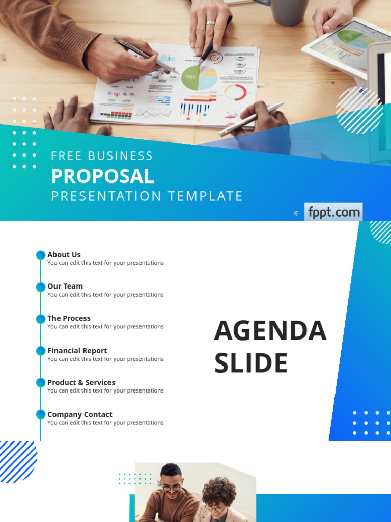 Free Proposal Bisnis Temp | PDF