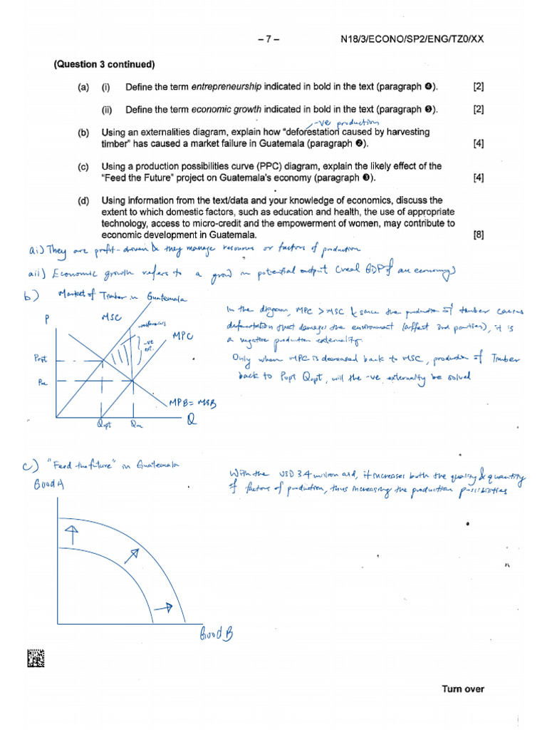 20240219econ Paper 2 Practice | PDF | Microeconomics | Business Economics