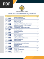 06 How To File BIR Form 1905 To Transfer RDO or Update Registration ...
