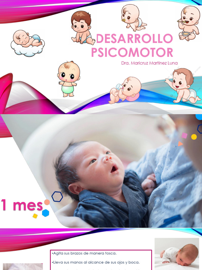 Desarrollo Psicomotor | PDF