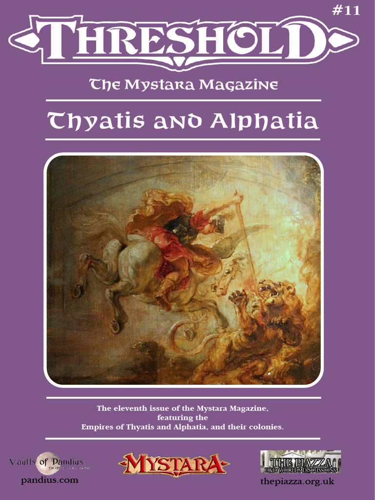 Threshold 11 | PDF | Dungeons & Dragons | D20 System
