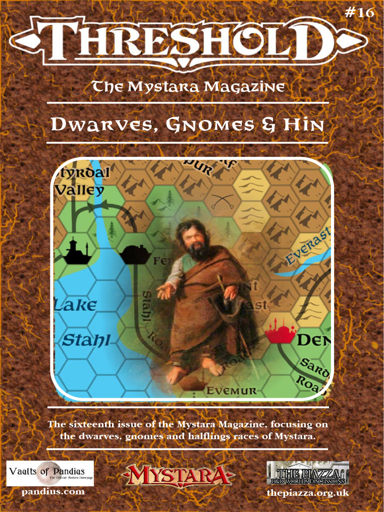 Mystara Magazine #16: Dwarves, Gnomes, Halflings | PDF | Dwarf ...