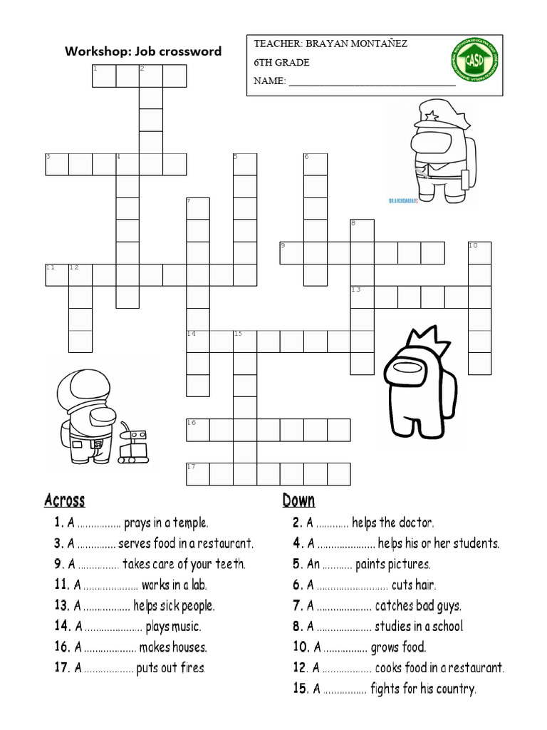 JOBS-VERB TO BE | PDF