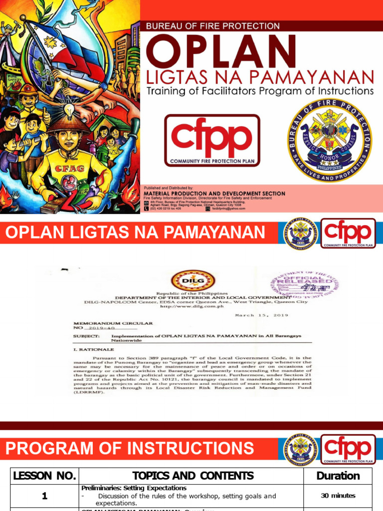 OLP Overview | PDF | Emergency Management | Fire Safety