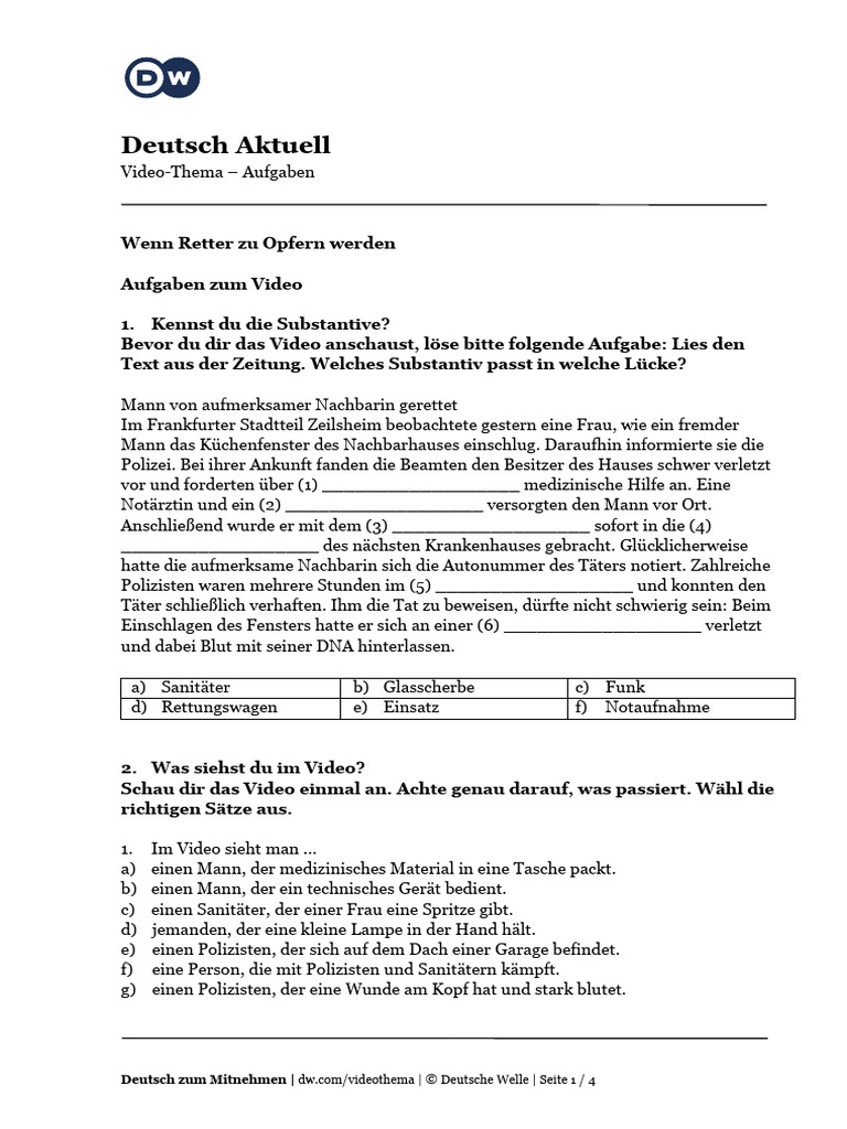 Wenn-Retter-zu-Opfern-werden-Video-Thema-Aufgaben | PDF Wenn-Retter-zu-Opfern-werden-Video-Thema-Aufgaben | PDF