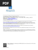 Commitment-Trust Theory in Marketing | PDF