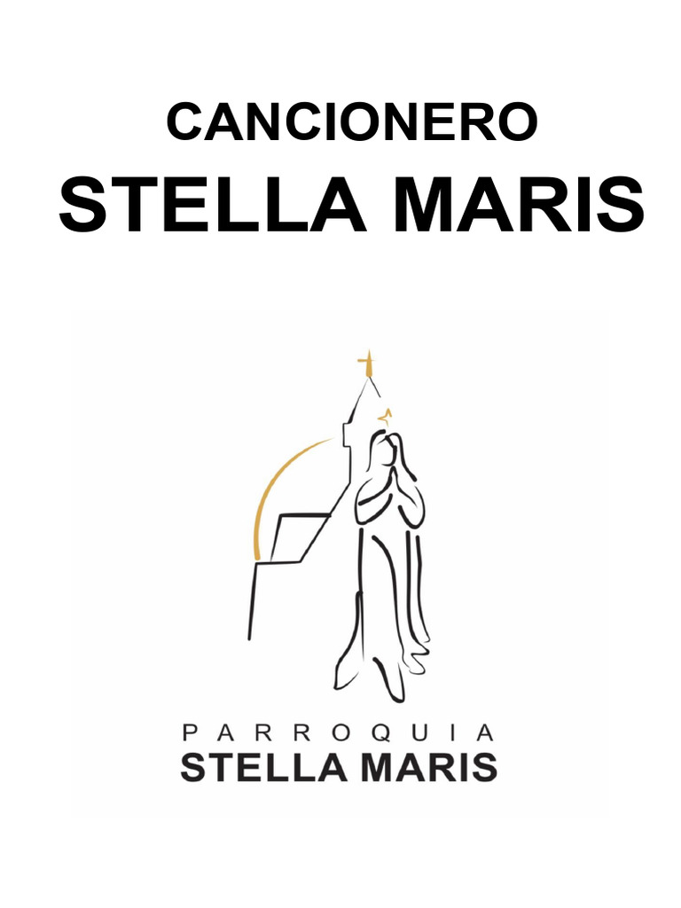 Cancionero Stella Maris | PDF | María, madre de Jesús | Cristo (título)