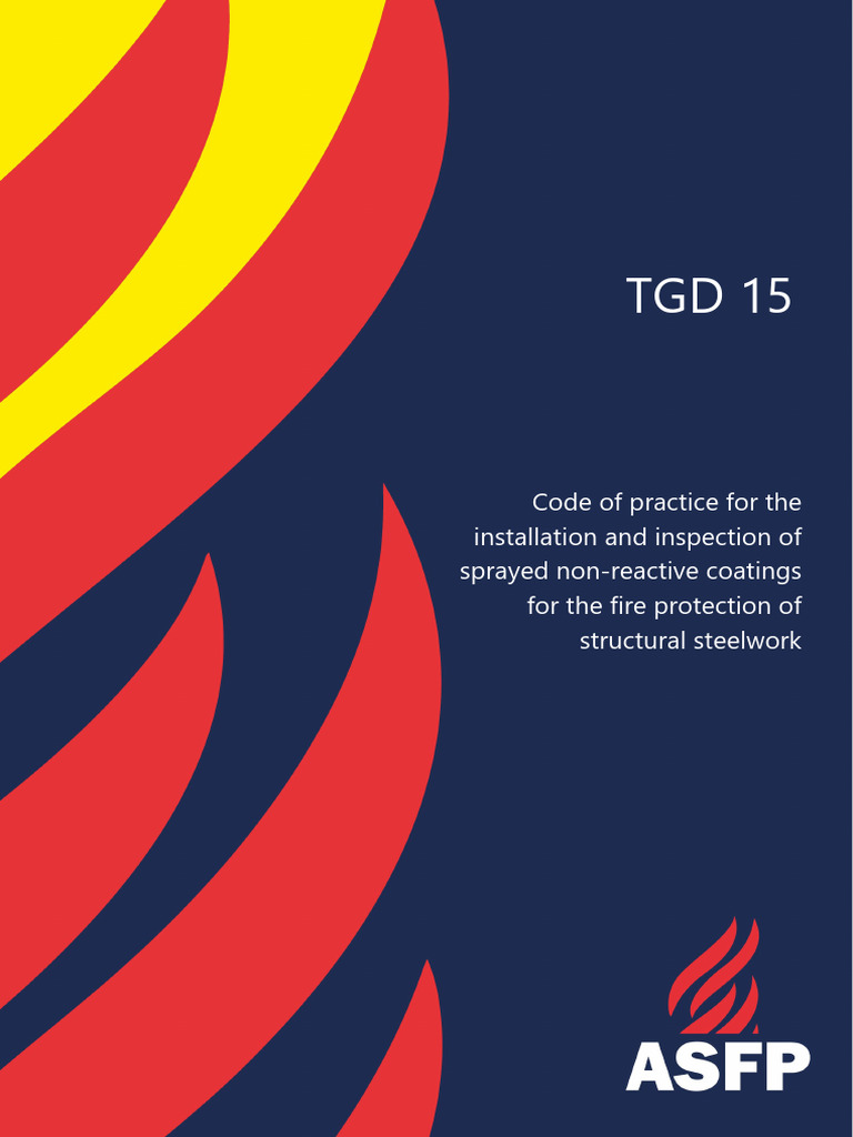 TGD 15 Spray Structural PFP | PDF | Specification (Technical Standard ...