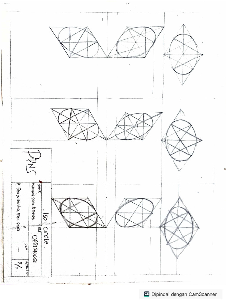 ISO CIRCLE Muhammad Satria R 0823040056 TP2C | PDF