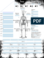 Regras Básicas do RPG Tenebra | PDF | Jogos de RPG | Danos