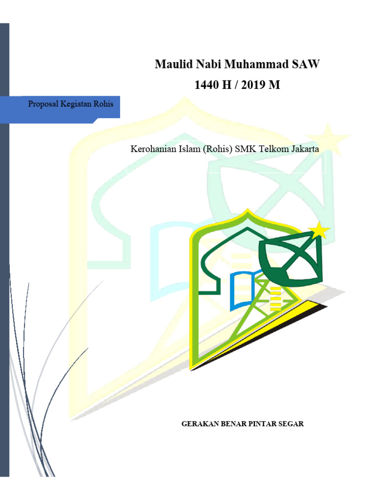 PROPOSAL MAULID 2019 Rev1.0 | PDF