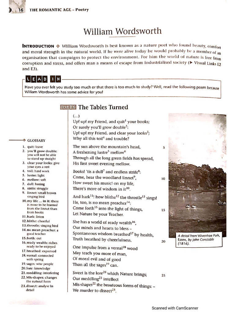 William Wordsworth | PDF