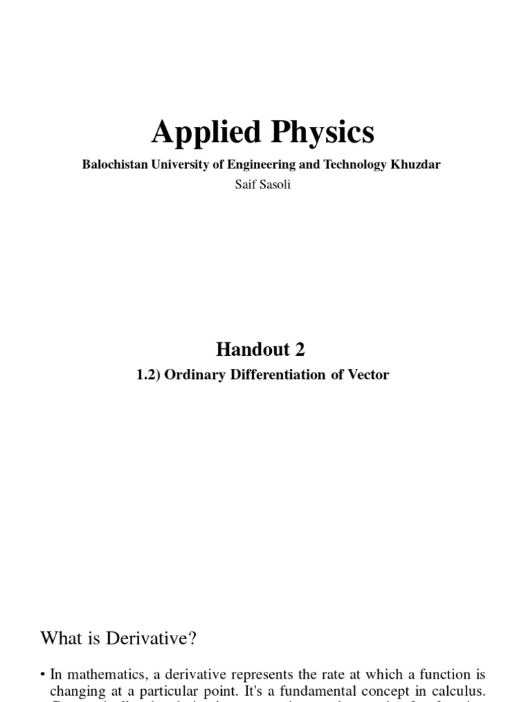 Handout 2 | PDF | Teaching Methods & Materials | Science & Mathematics