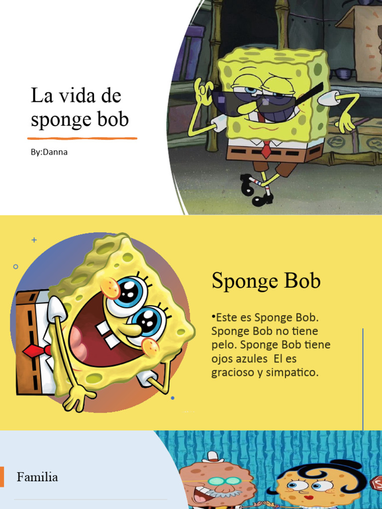 La Vida de Spongebob | PDF