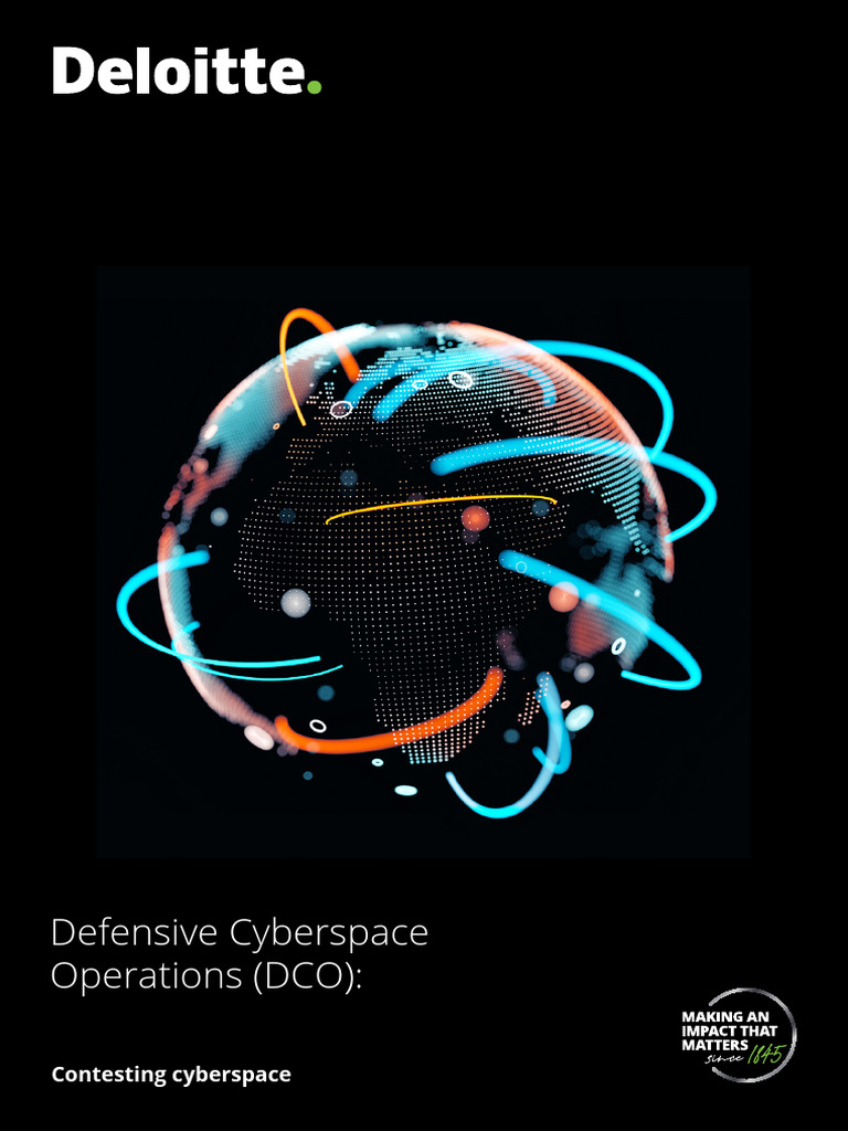 Me Defensive Cyber Operations Pdf Cloud Computing Cyberwarfare