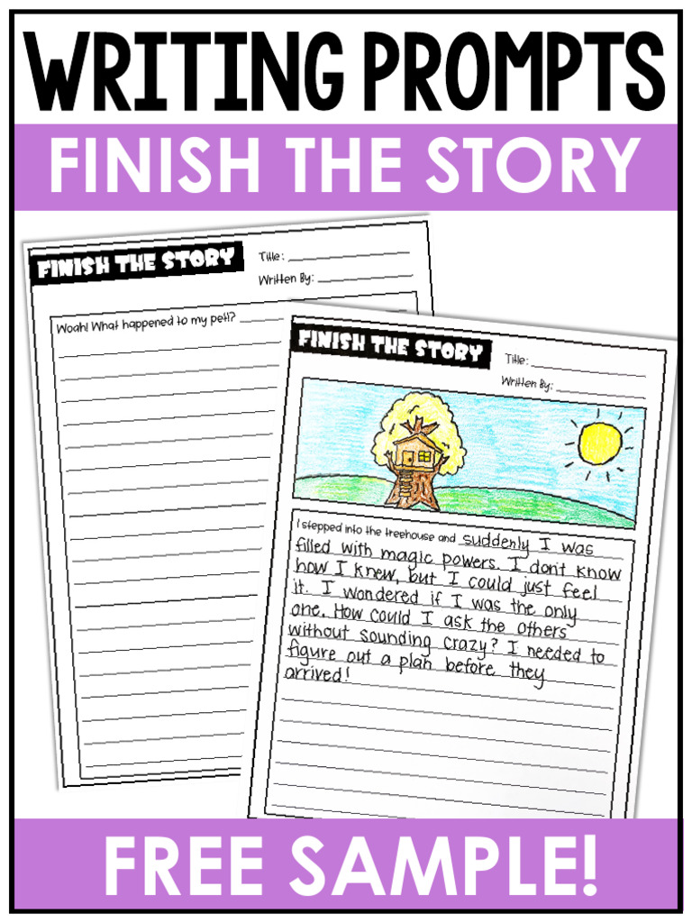 Finish The Story: Free Sample! | PDF | Copyright | Digital Millennium ...