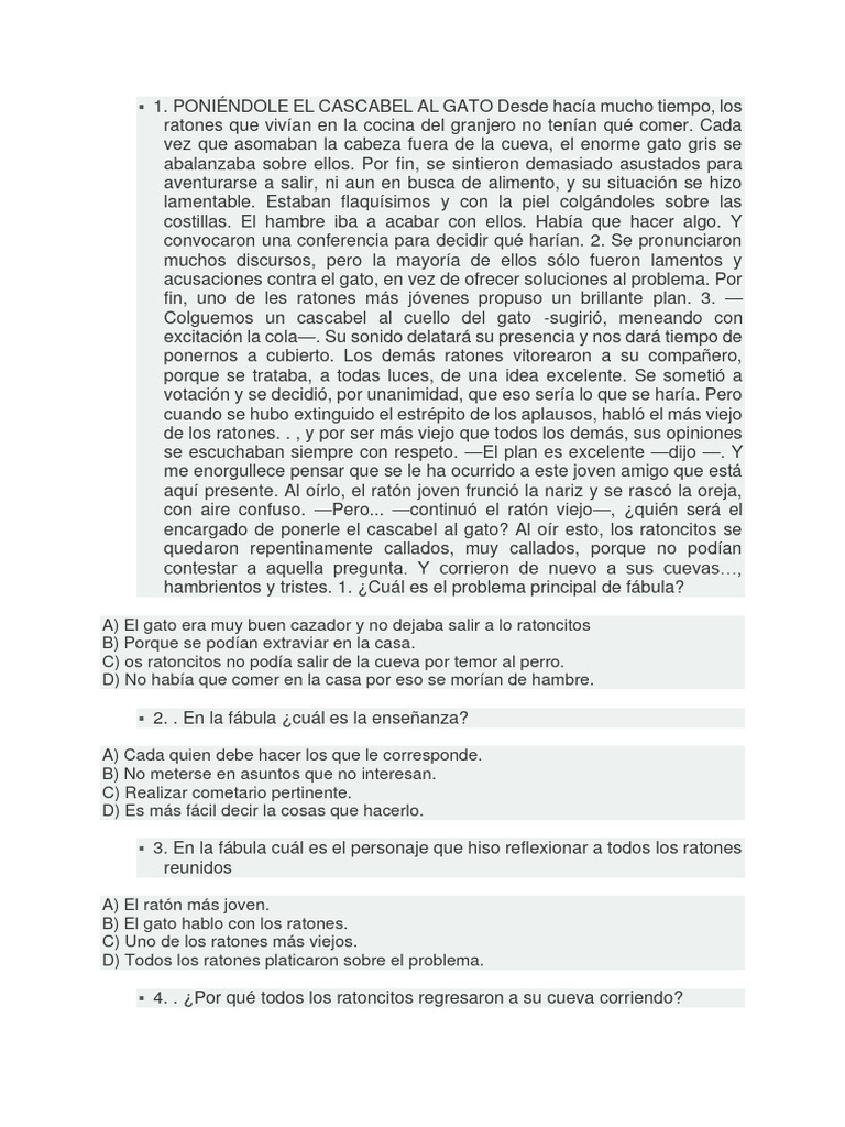 Examen Adjetivos | PDF