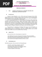 Barangay Assembly Minutes | PDF