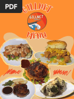 Nustro Steakhouse Menu Overview | PDF | Sauce | Salad