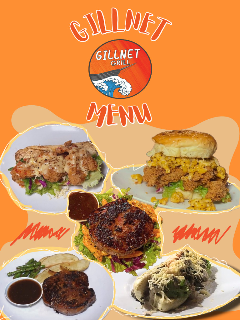 Menu Gillnet Grill ID | PDF | Salad | Steak