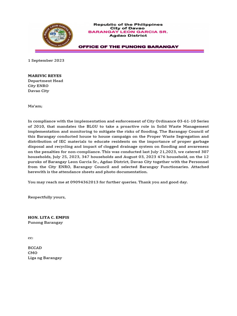 Cenro Segregation | PDF