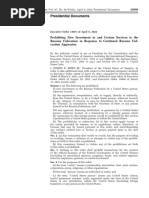 Executive Order 13818 | PDF | Common Law | Federal Government Of The ...