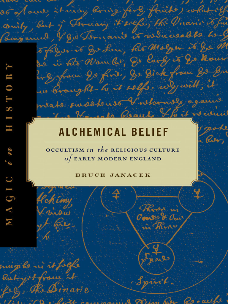 Alchemical Belief Occultism in The Religious Culture of Early Modern ...