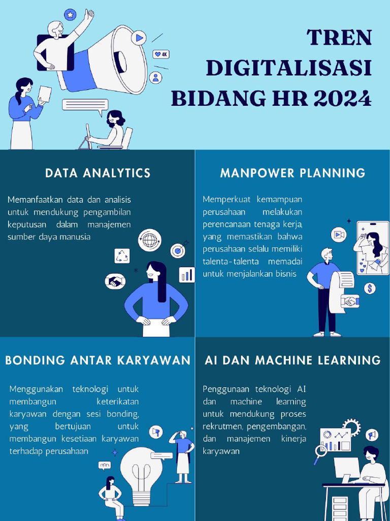 Tren Digitalisasi HR | PDF
