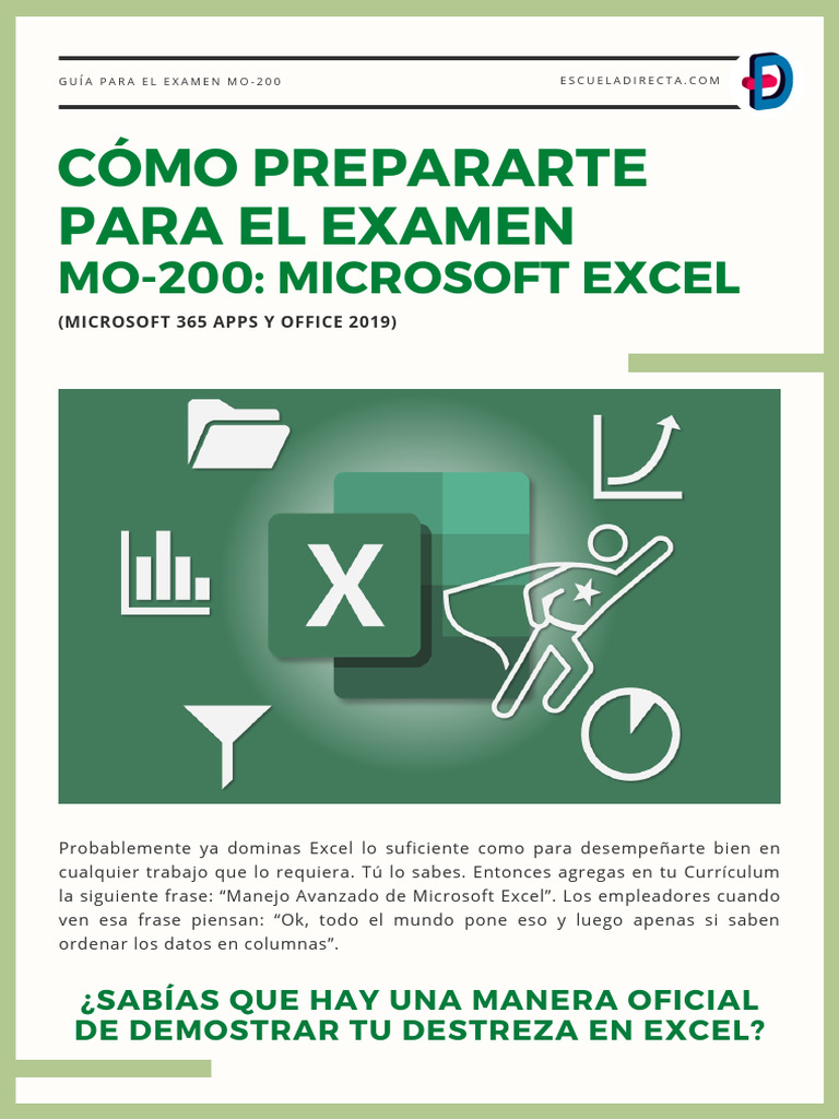 Guía para El Examen Mo-200 | PDF
