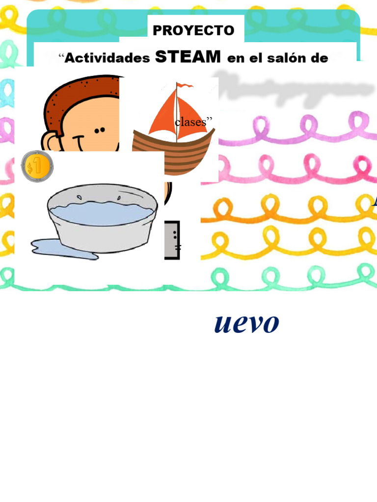 PROYECTO EXPERIMENTOS Steam-1 | PDF