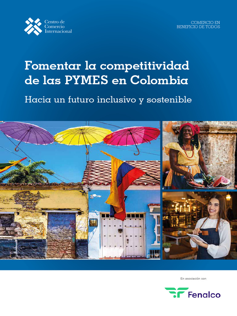 Fomentar La Competitividad de Las Pymes en Colombia Itc Fenalco | PDF | Pequeñas y medianas ...