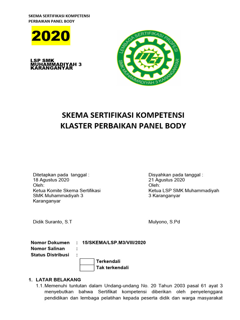 Skema Pemeliharaan Sistem Elektrical | PDF | Bisnis | Teknologi & Rekayasa