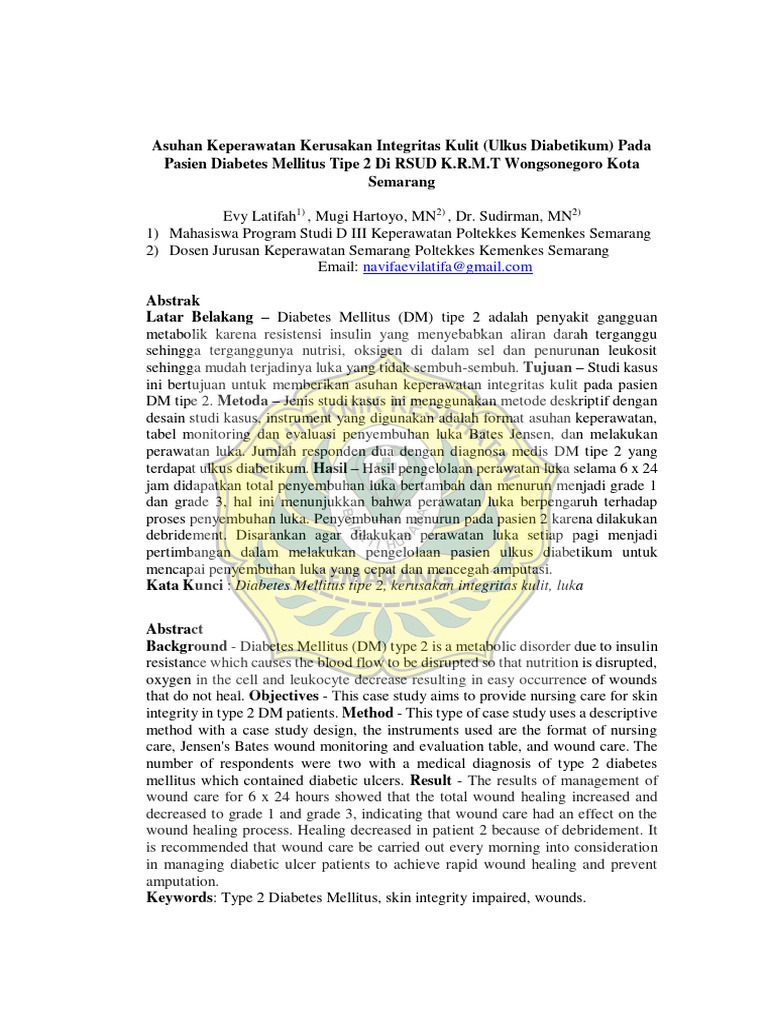 Askep Bisitopenia | PDF