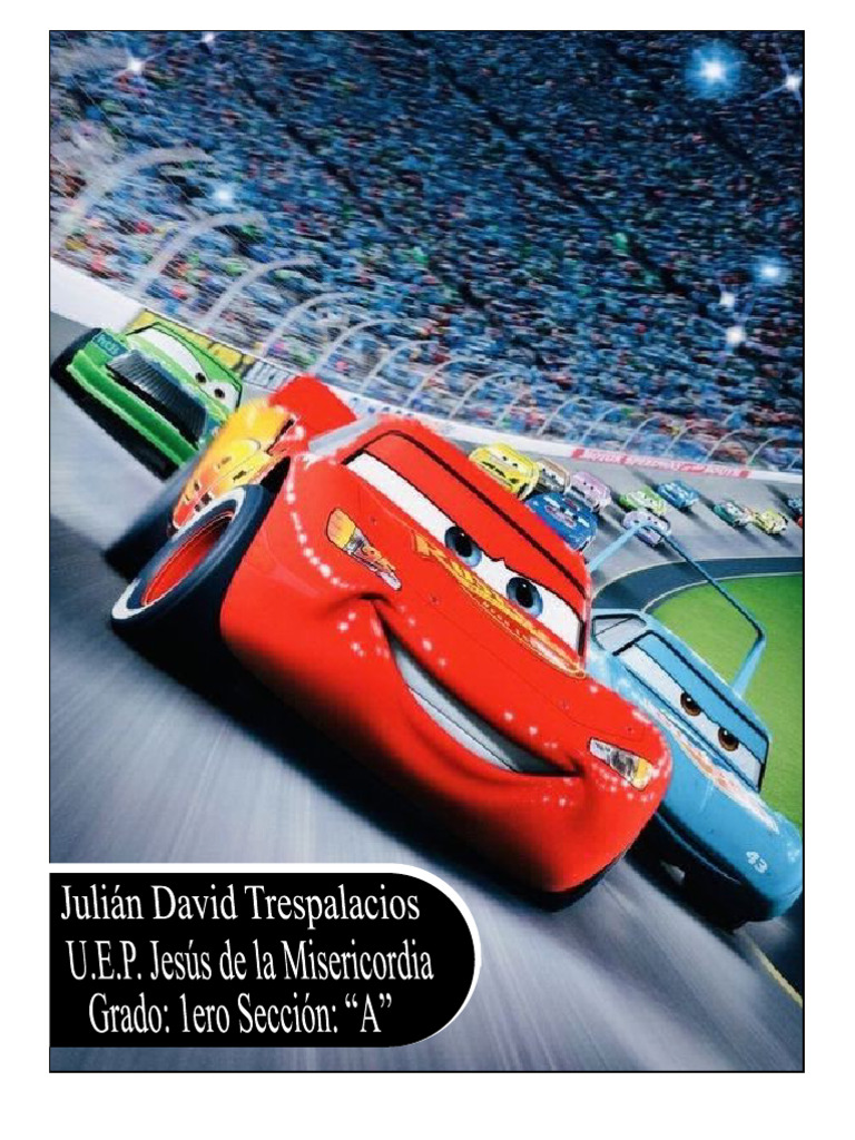 Portadas Cars | PDF