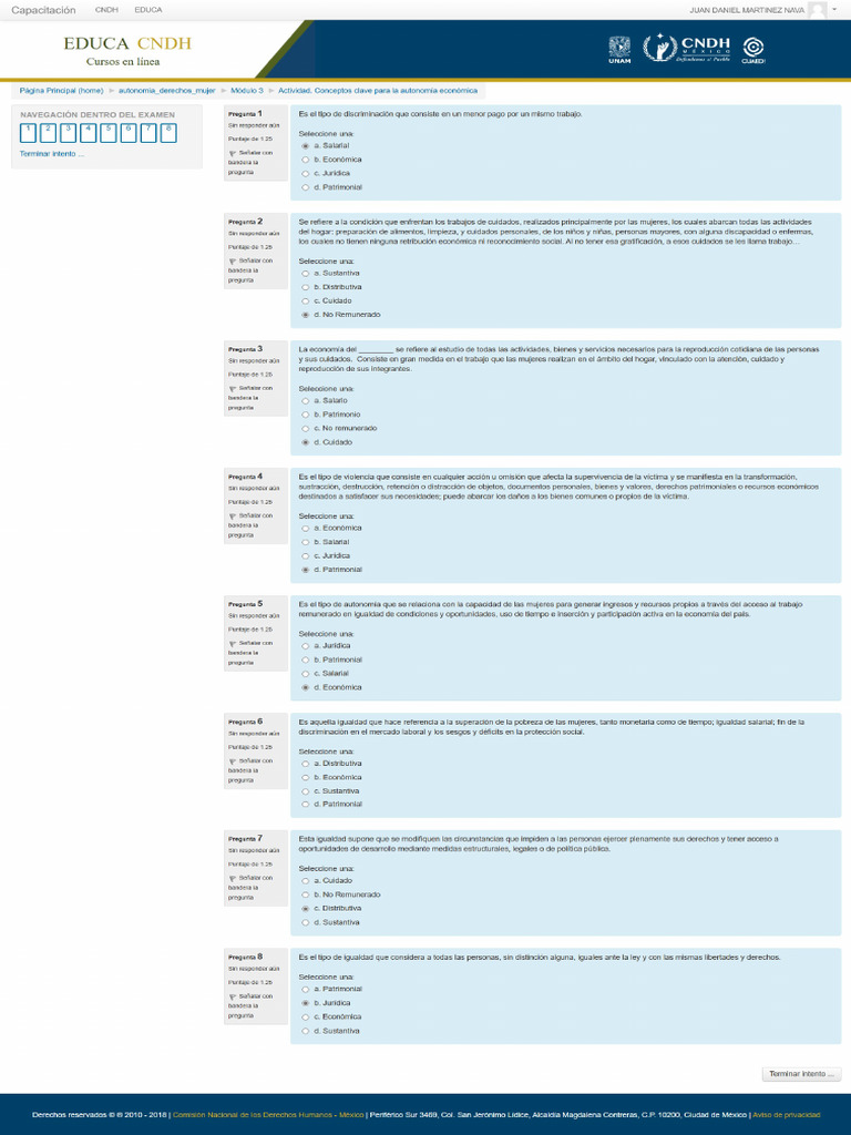 Examen Sem 3 - 1 | PDF