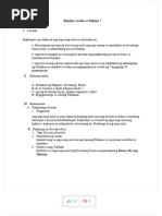 Detailed Lesson Plan in Esp Grade 5 | PDF