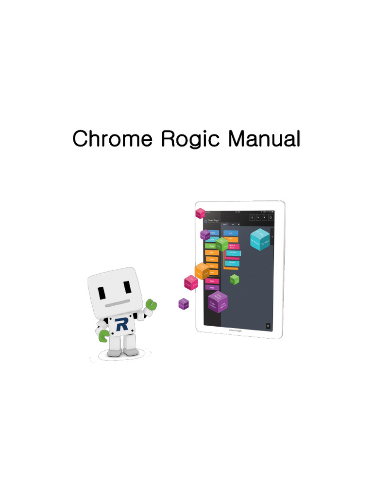 Chrome Rogic V1.0.8 - Manual - EN - Rev 201026 | PDF | Computers ...