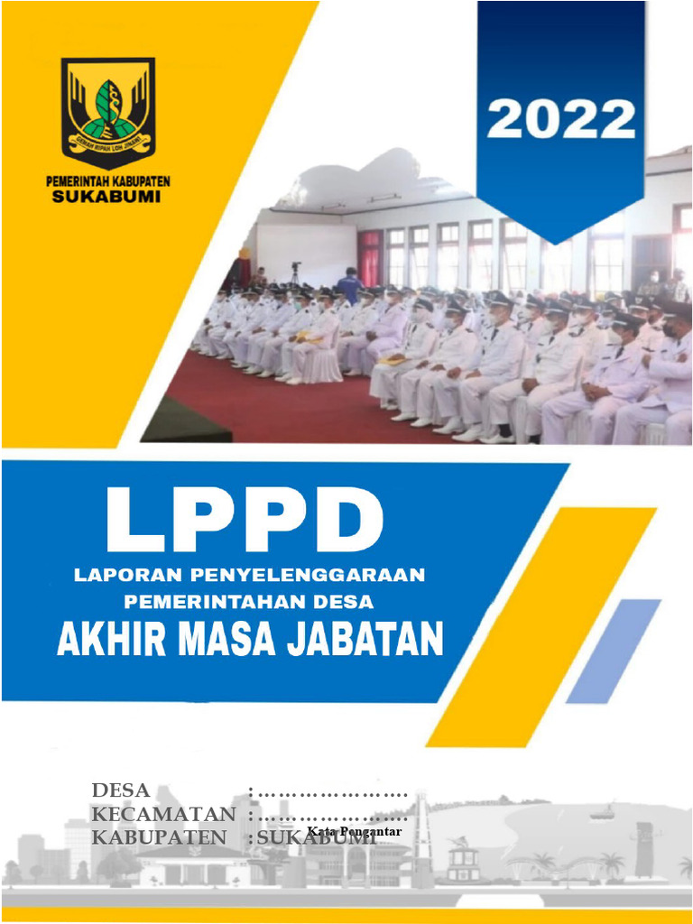 LPPD Akhir Masa Jabatan 2022 | PDF | Politik | Ilmu Sosial