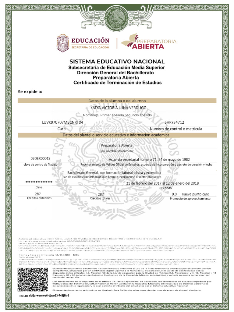 Katya Victoria Luna Verdugo | PDF