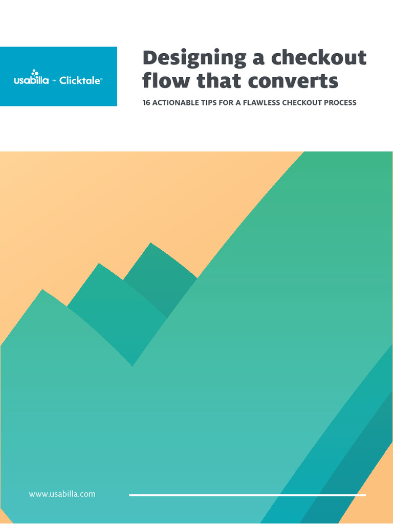 Designing A Checkout Flow That Converts Pdf Point Of Sale Login