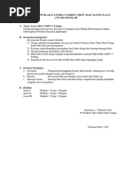 DRAFT KRITERIA PENILAIAN Karnaval | PDF