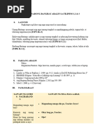 Detailed Lesson Plan in Filipino 6 (Sanhi at Bunga) | PDF