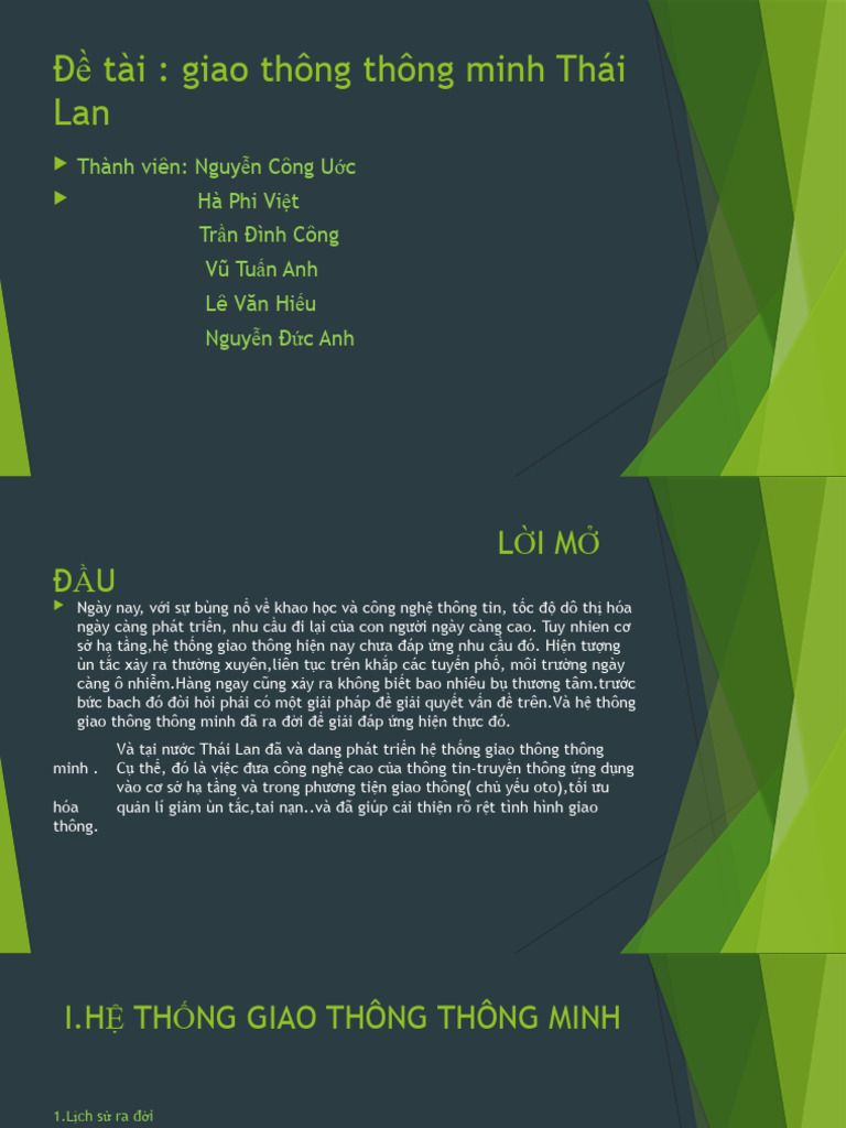 Intelligent Transportation System 1 Pdf