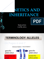 Grade 12 Life Sciences Paper 2 Terminologies-1 | PDF | Genetics | Gene