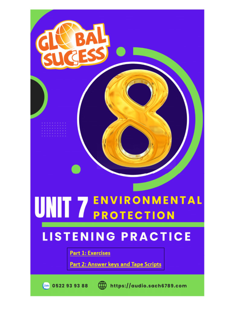 Listening Practice Unit 7 | PDF